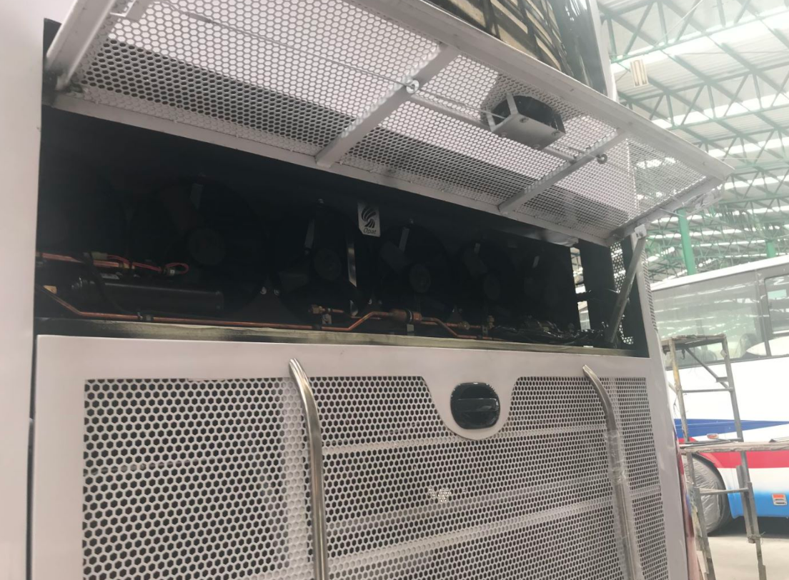 11-12 meter Built in Bus A/C Single Double Decker Engine Driven Bus Air ...