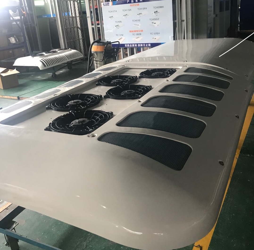 11-12 meter Built in Bus A/C Single Double Decker Engine Driven Bus Air ...